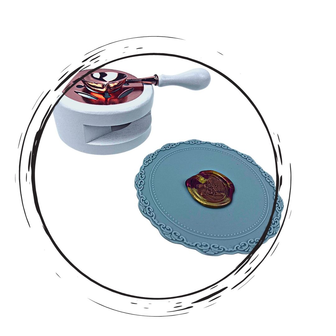 Stojánky a doplňky k pečetění